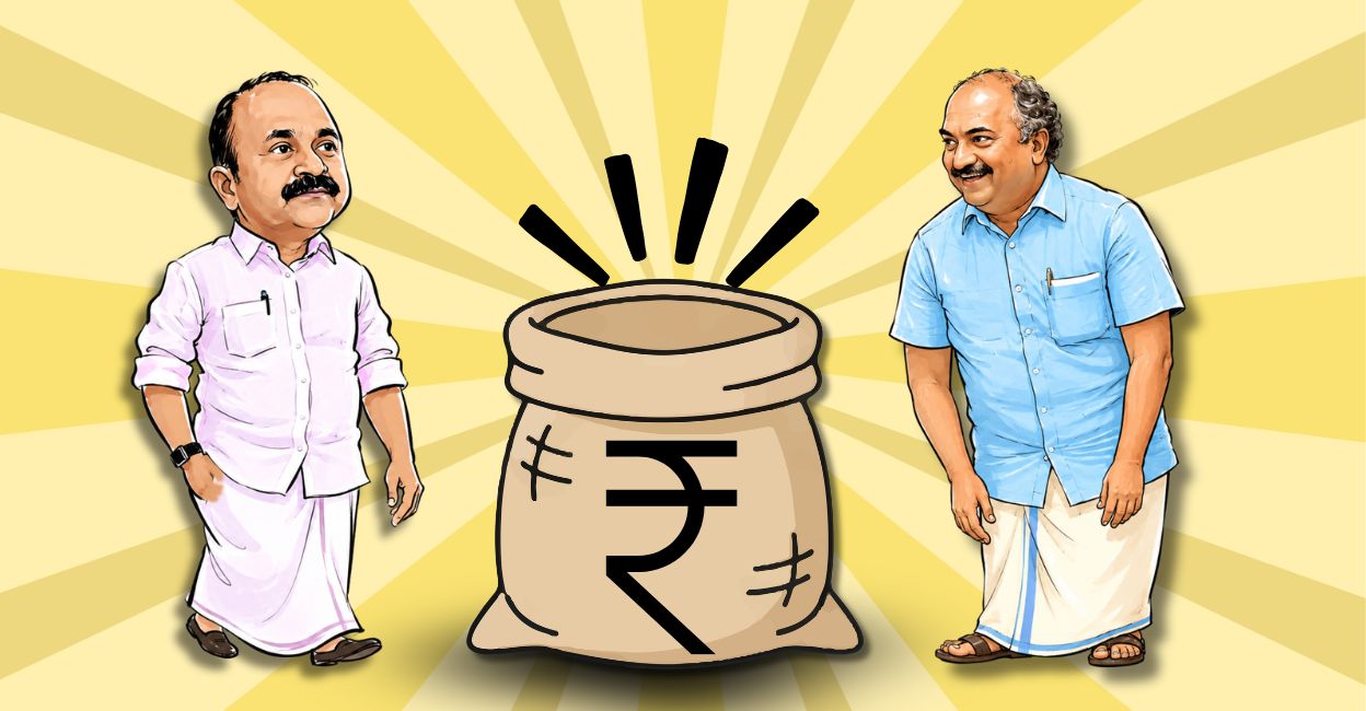 Cat is out: Balagopal cut capital spending, kept money in Kerala's treasury