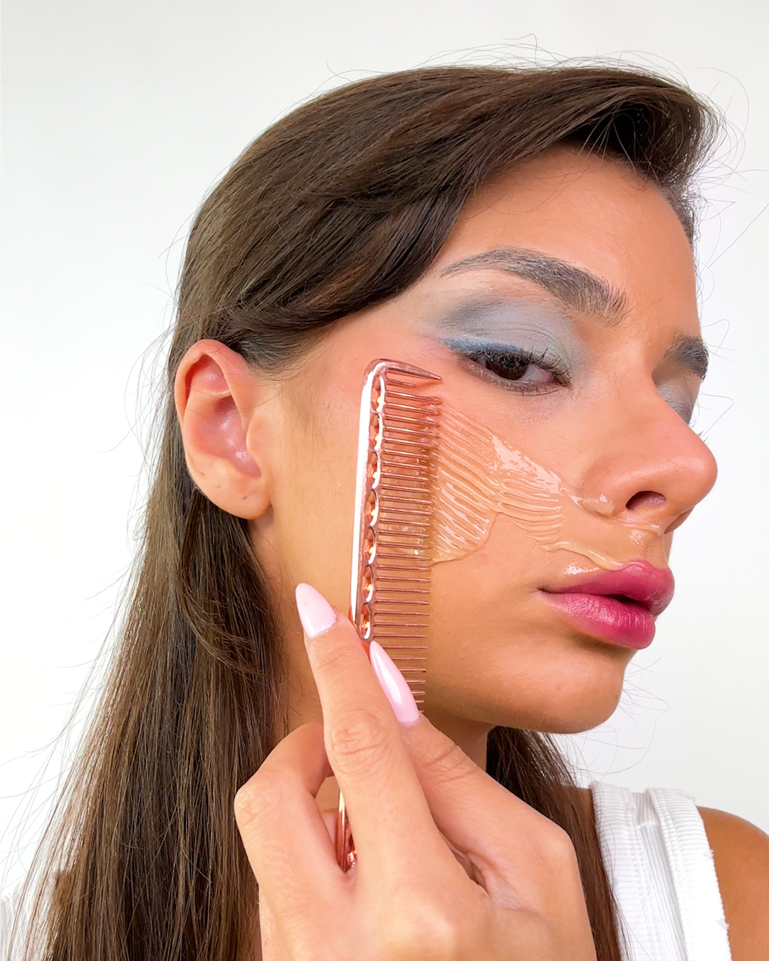 Satisfying primer application you’ve never seen before!💖