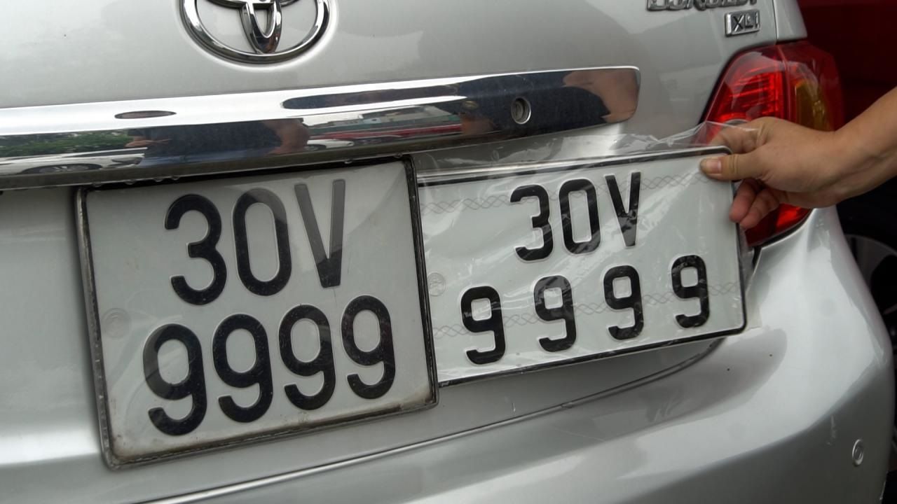 Mirip-mirip sama Indonesia, ini jumlah warna pelat nomor mobil di Vietnam
