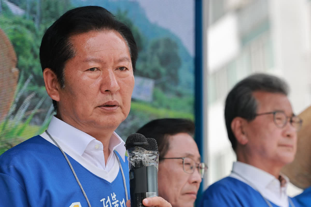 정청래, 한화에어로 폭발 사고에… 민주당 '유세 금지' 긴급 지시
