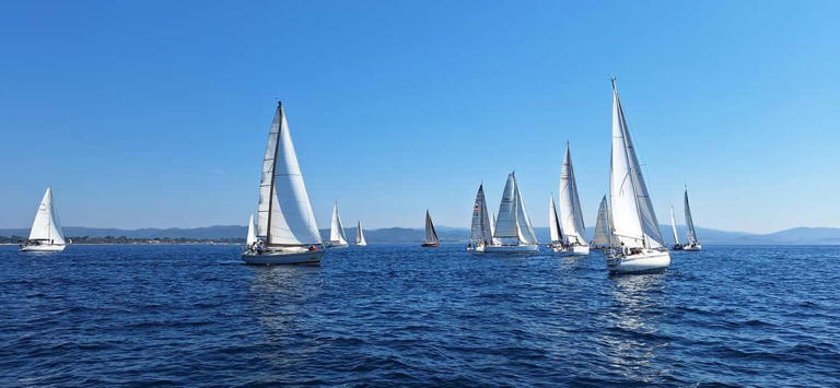 Le Trophée des Îles réunit 20 bateaux et 80 participants au Lavandou