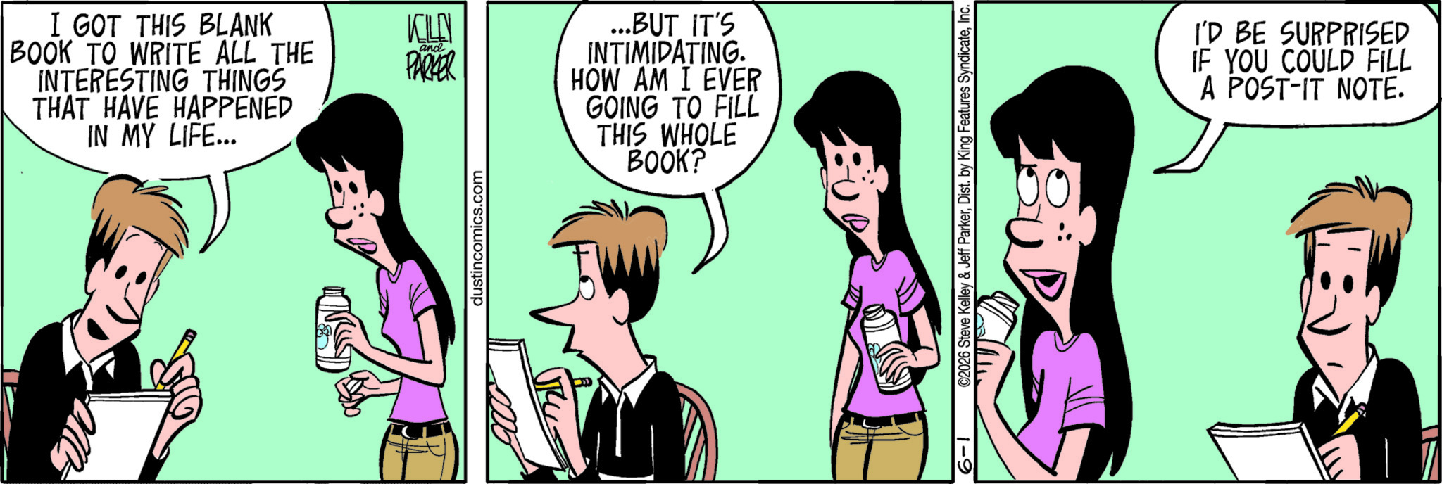 Dustin by Steve Kelley and Jeff Parker