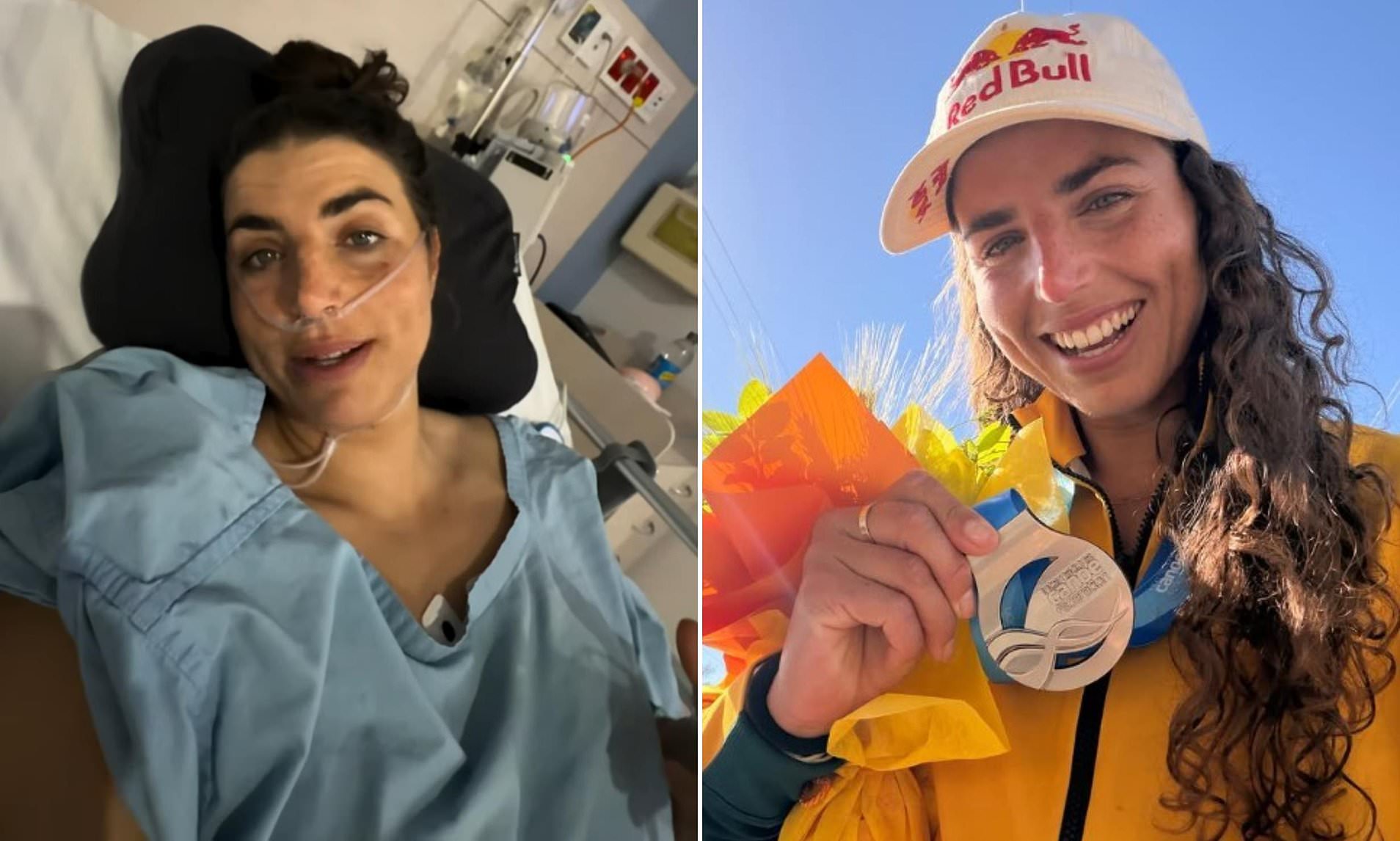 Olympics golden girl Jess Fox opens up about being stuck in intensive ...