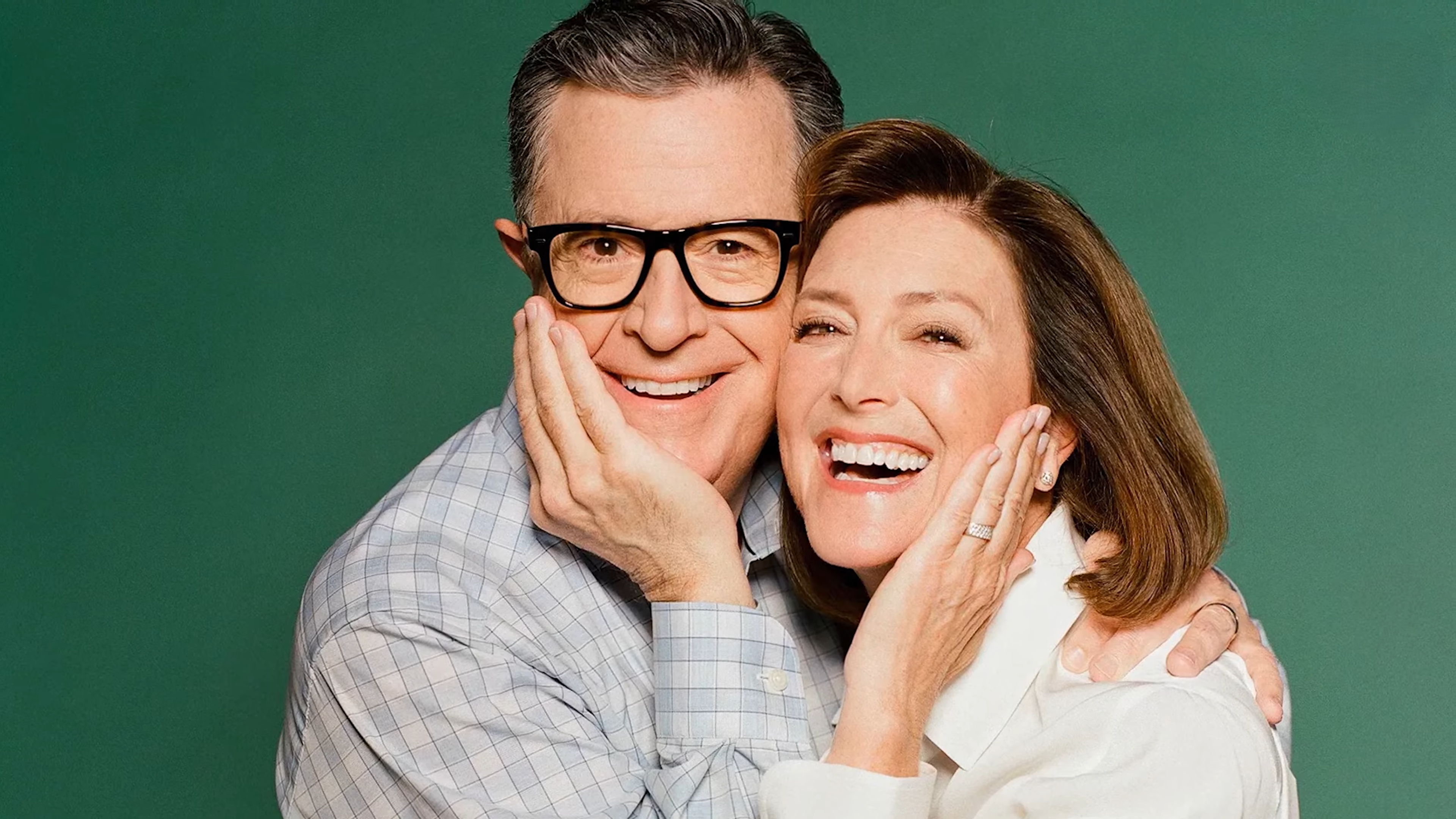 Stephen Colbert met his wife the same night he almost married someone else
