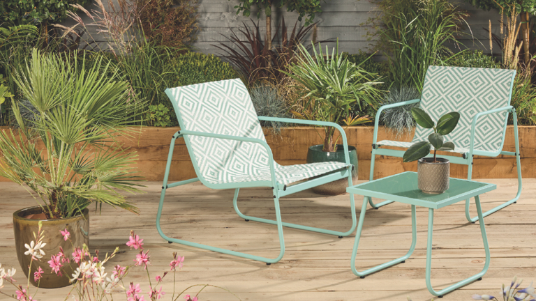 I can't believe this stylish garden bistro set is from Morrisons – at £ ...