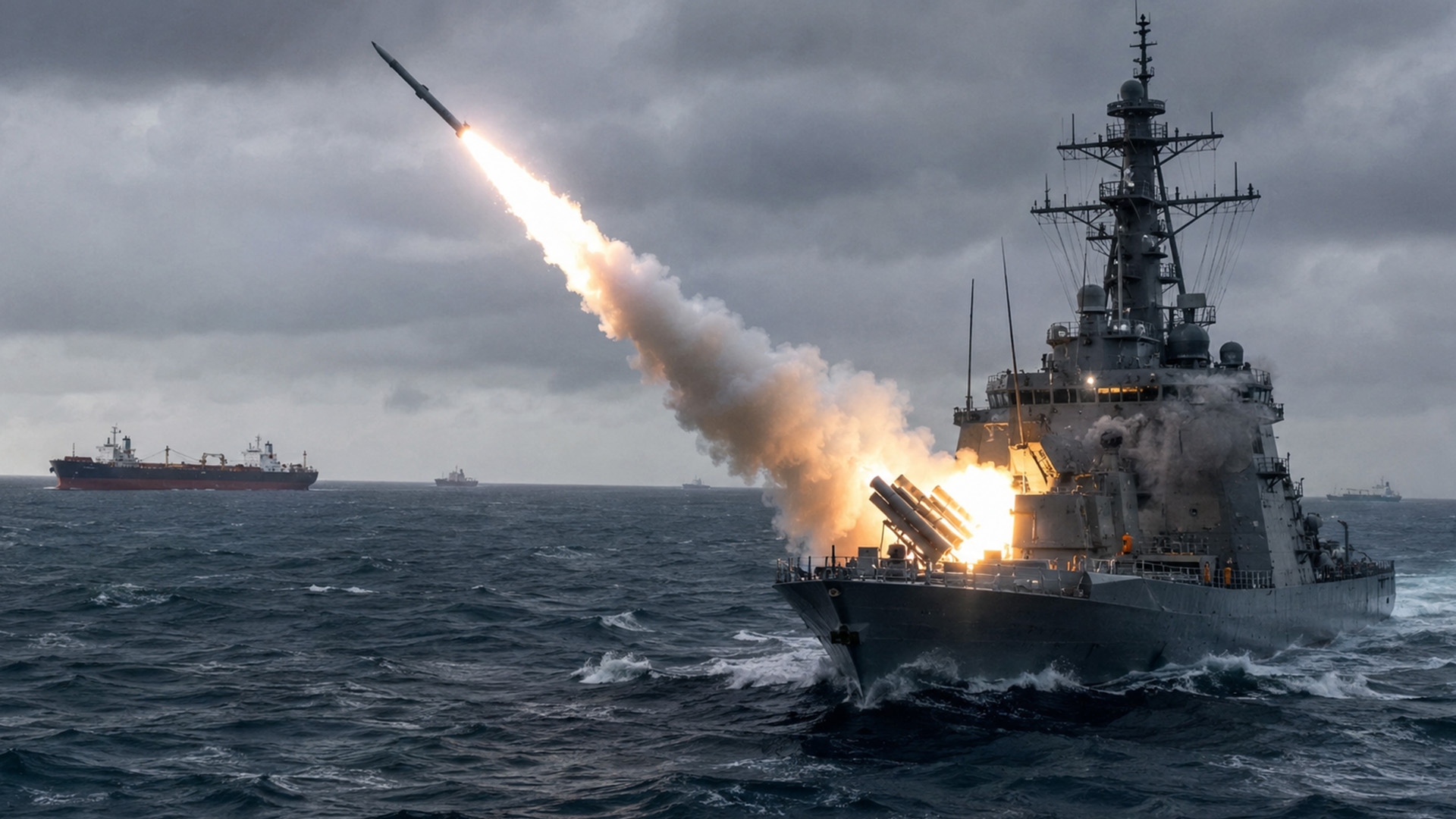 The Strait of Hormuz crisis just entered dangerous territory