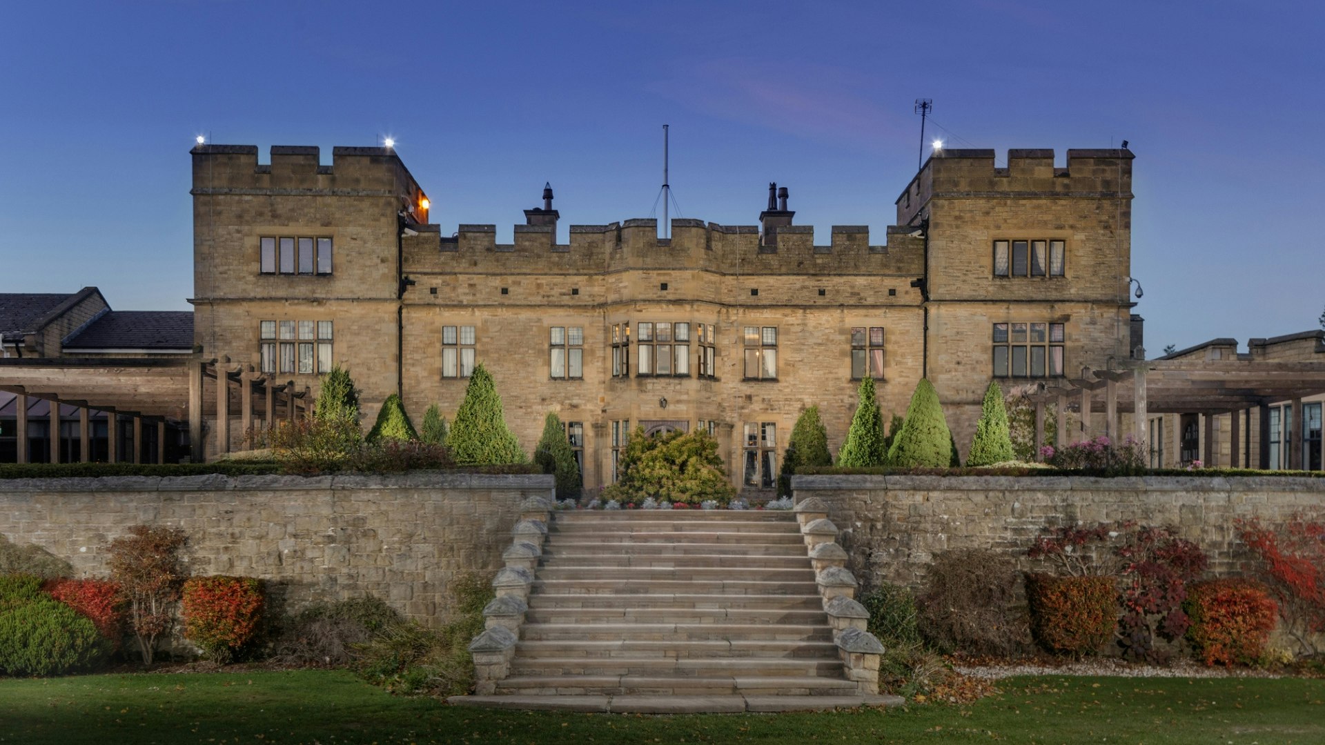Win: One-night stay and spa treatments at Slaley Hall!