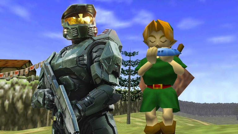 Legend of Zelda meets Halo is the wildest crossover we've ever seen