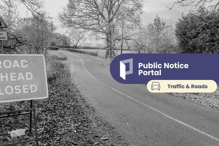 Cornwall Council road closures in St Austell, Bodmin, Newquay and Padstow
