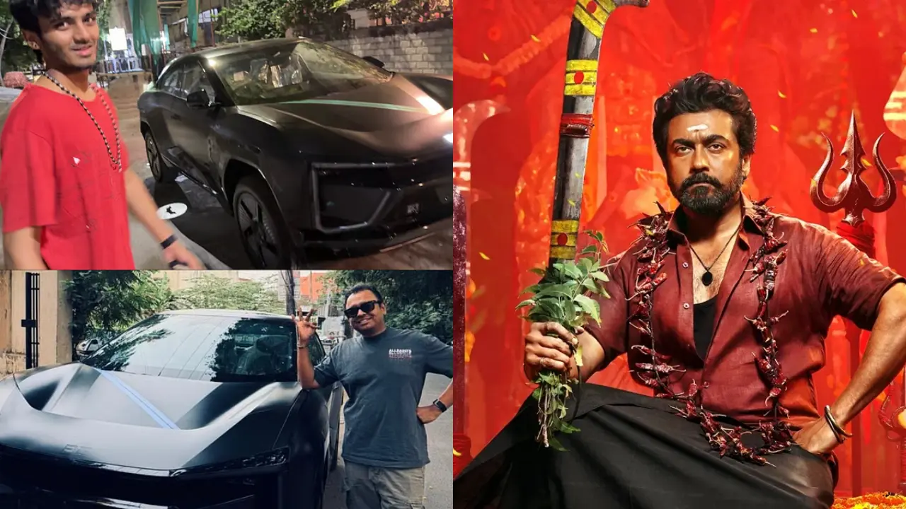 Karuppu success: Suriya gifts luxury cars worth Rs 30 lakh to crew