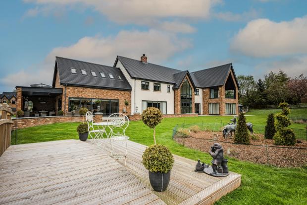 Stunning property in exclusive private enclave goes on the market for £2m