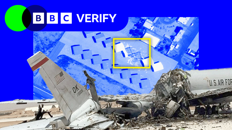 Iran attacks damage 20 US military sites since start of war, satellite ...