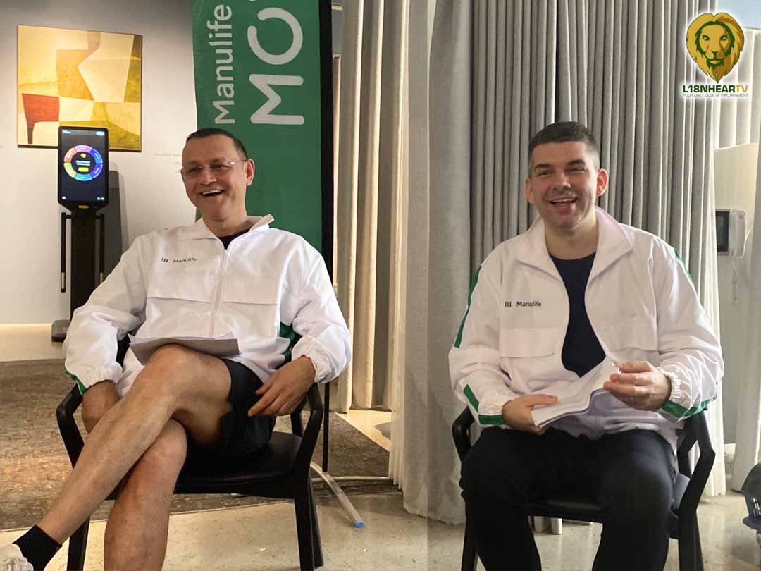 Manulife PH turns early morning run into a full wellness experience ...