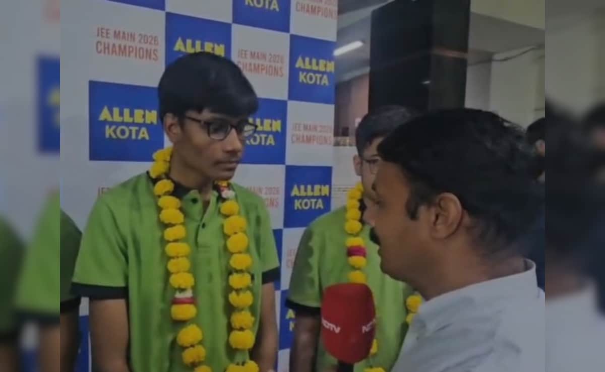 JEE Advanced topper Shubham Kumar reveals biggest reason for his success