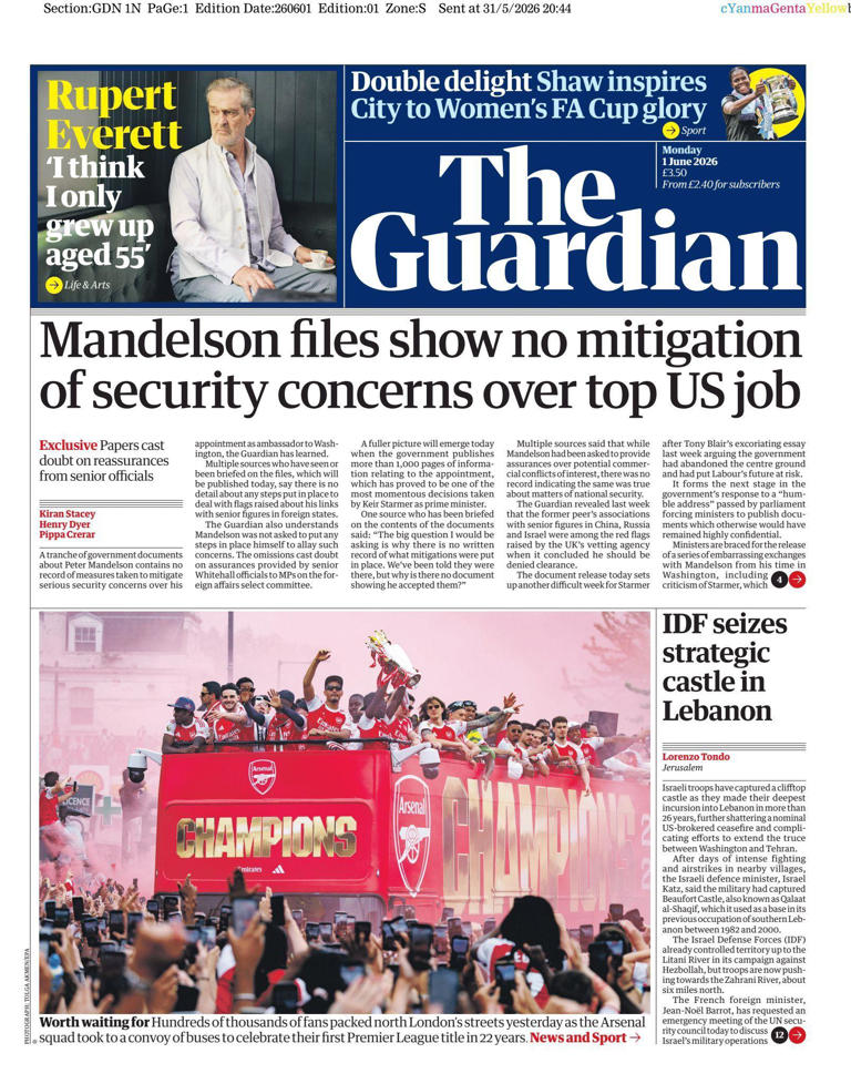 Scotland's papers: Sturgeon's 'tears on TV' and call for joint SNP inquiry