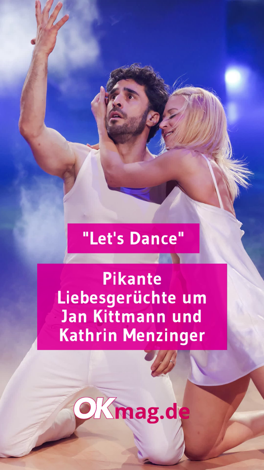 "Let's Dance": Pikante Liebesgerüchte um Jan Kittmann und Kathrin Menzinger