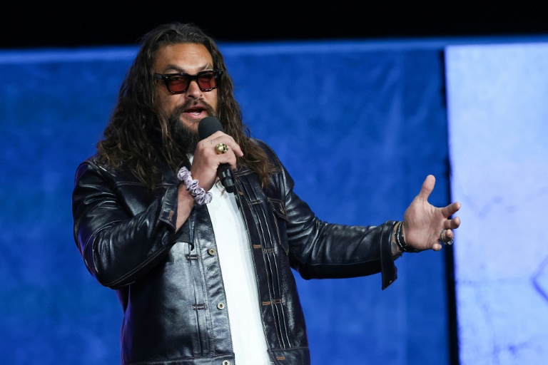 L'acteur Jason Momoa dans « la plus grande année » de sa carrière