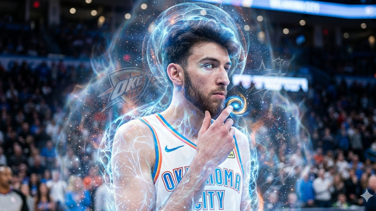 Thunder rally behind Chet Holmgren as heartbreaking playoff exit fuels ...