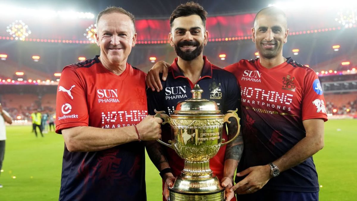 Head coach Andy Flower's emotional speech underlines Virat Kohli's ...