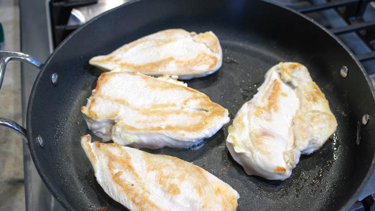 This honey mustard chicken recipe is simple enough for a busy weeknight ...