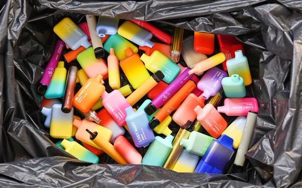 More than 6 million vapes dumped despite single use ban - deadly fire risk