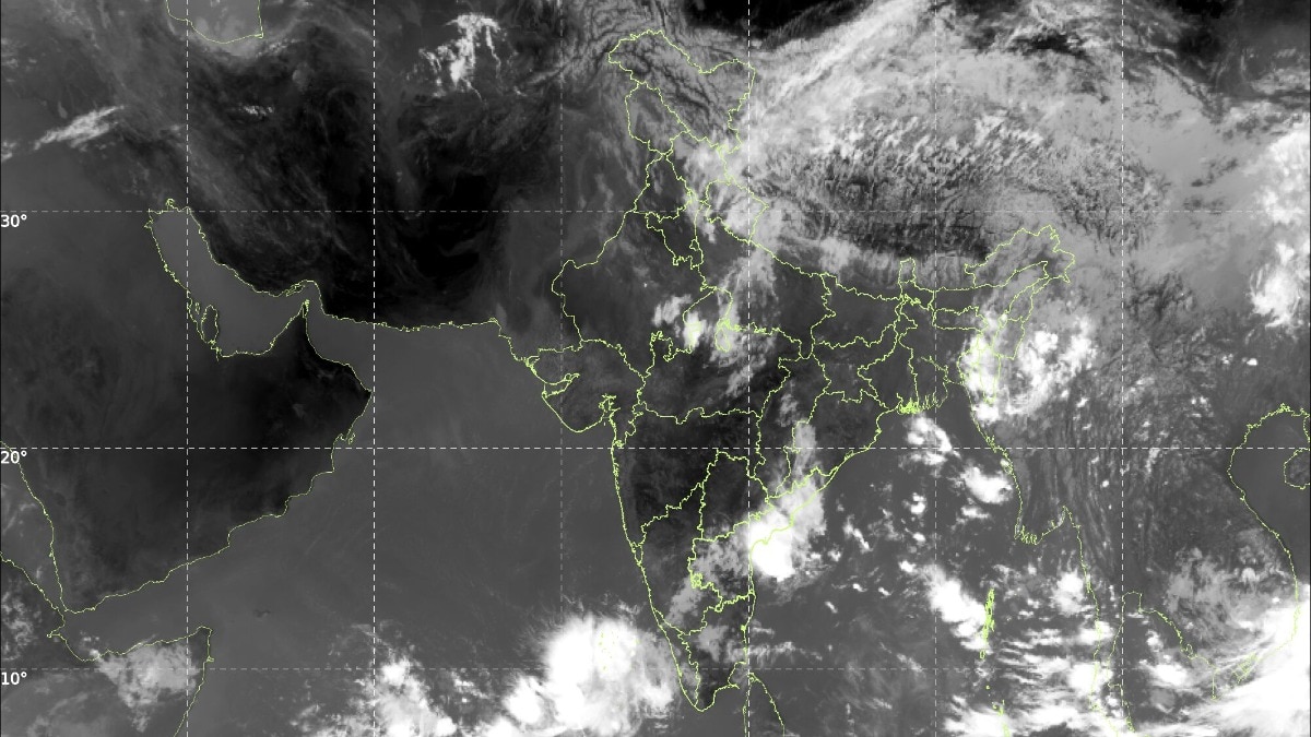 Rain coming: Satellite spots one western disturbance leaving, another ...