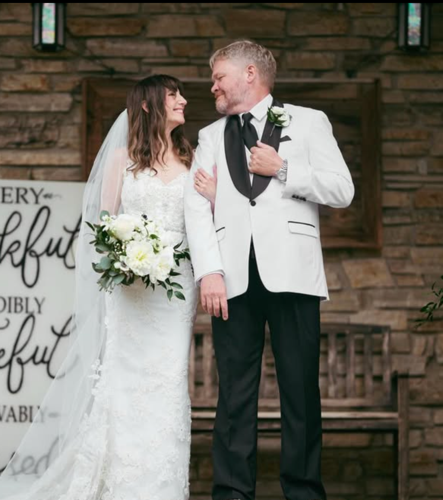 James Van Der Beek's ex-wife Heather McComb gets married three months ...