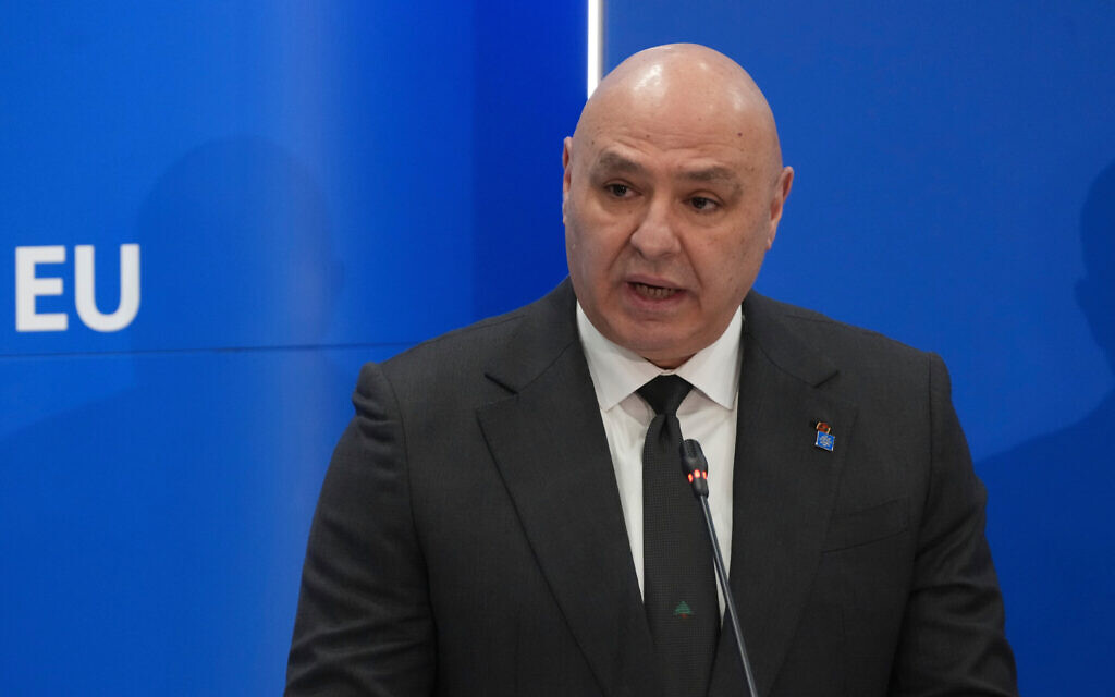 Lebanon’s president says country facing ‘vicious Israeli aggression’