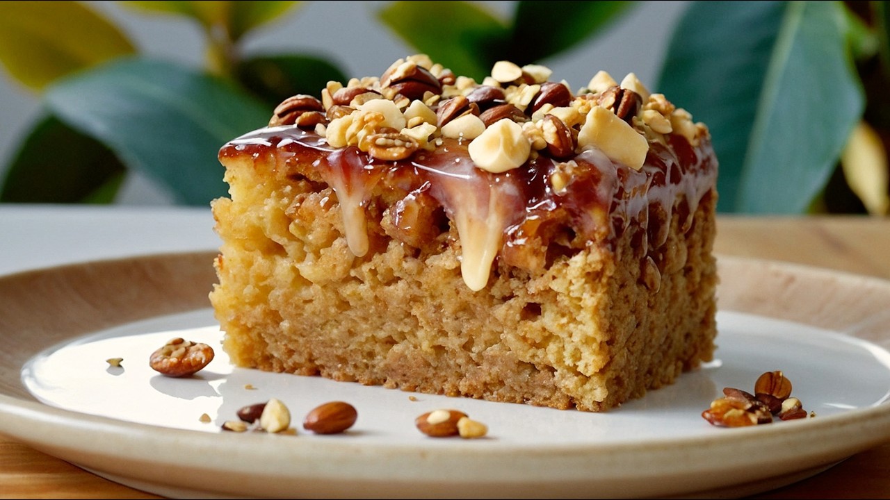 Easy homemade coffee cake for busy everyday baking