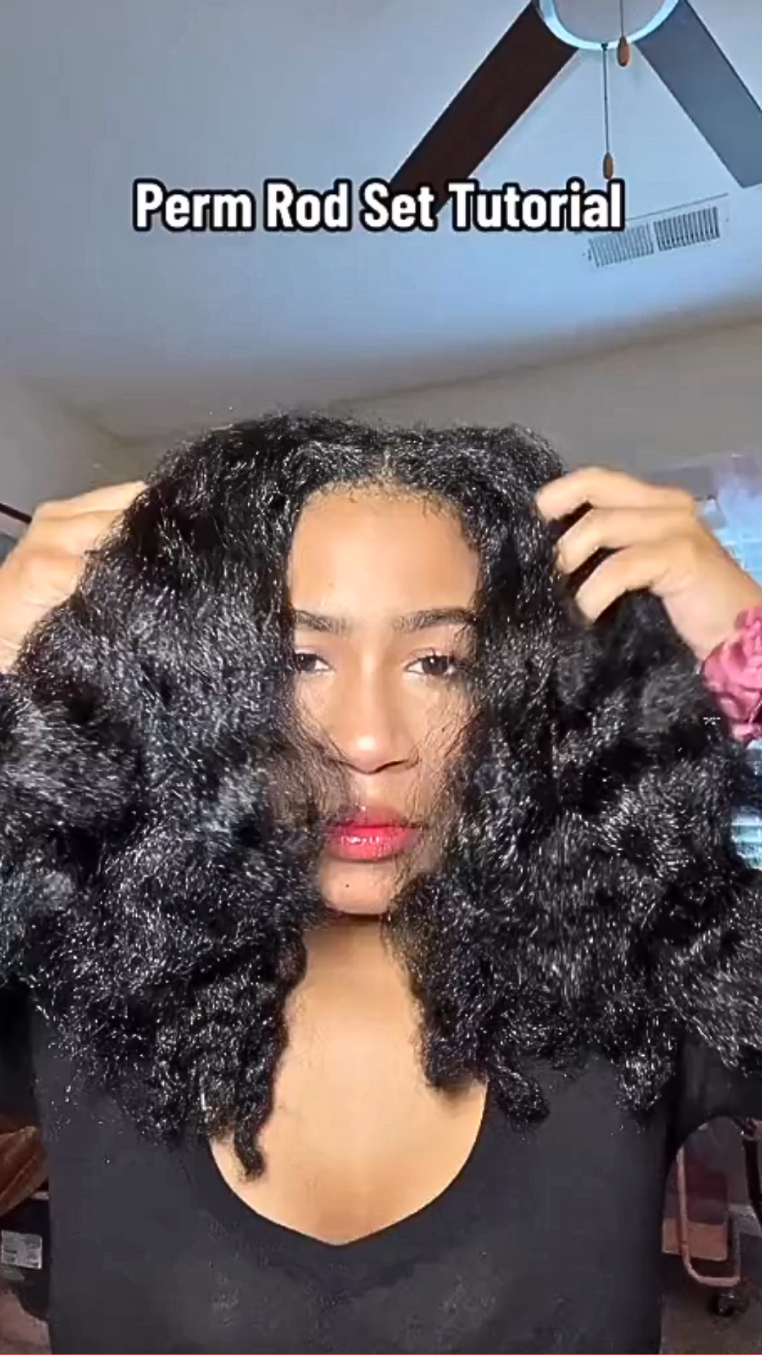Perm rod set tutorial takedown results
