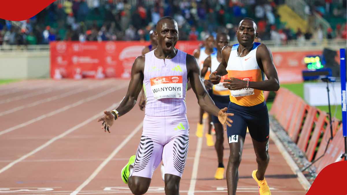 Rabat Diamond League: How much Emmanuel Wanyonyi got despite losing to ...