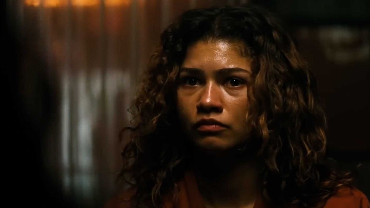 How did Euphoria season 3 finale pay tribute to Angus Cloud?