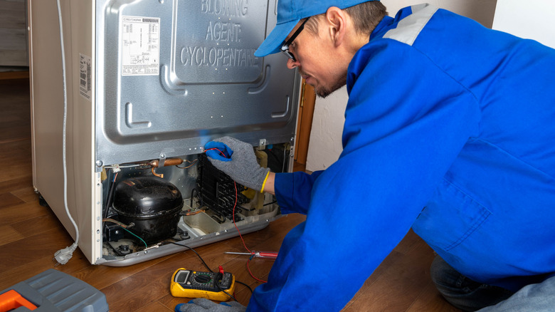What is the 50% rule for appliance repair?