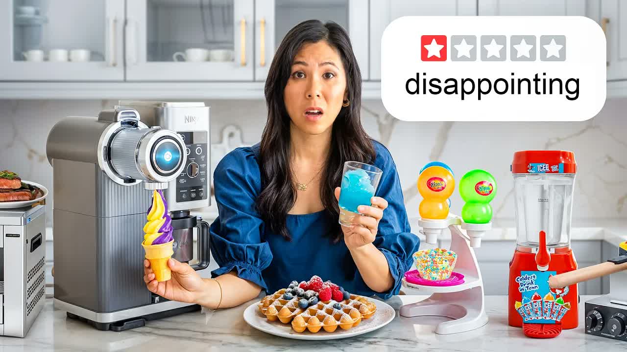 These kitchen gadgets have 1-star reviews: She bought them all anyway