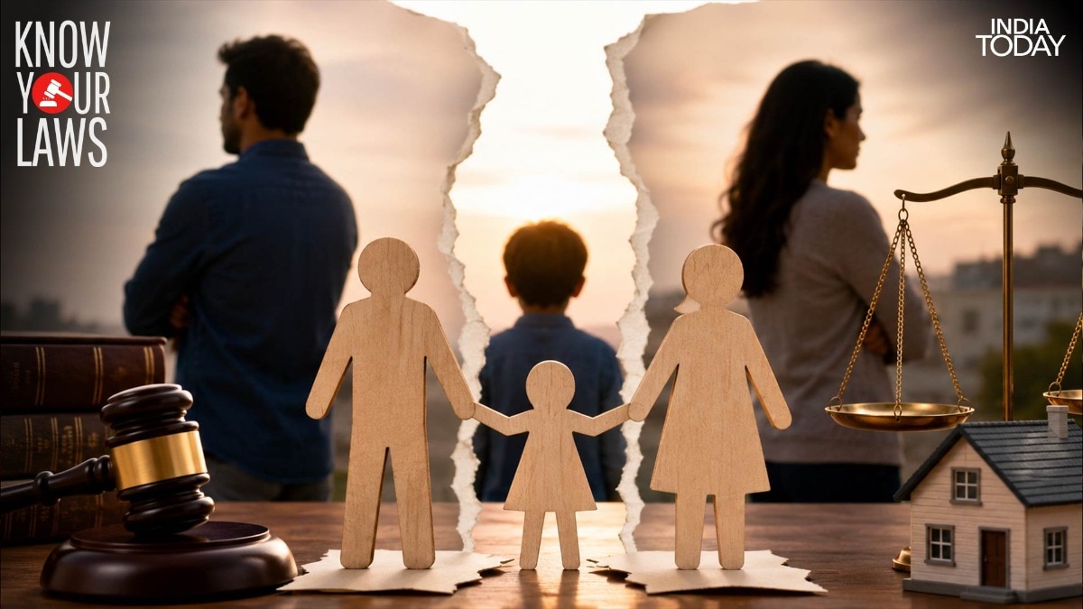 Know your laws: You divorce your spouse, not the children