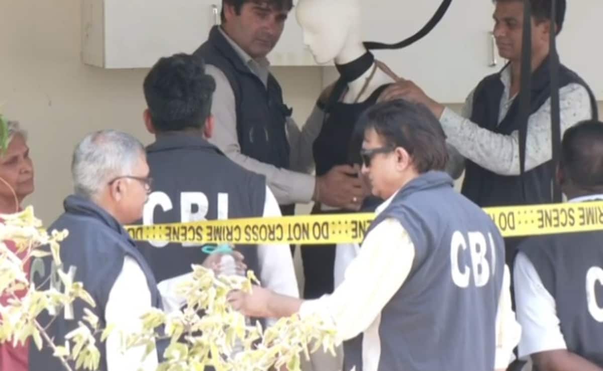 Noose, belt, 80 kg dummy: CBI recreates Twisha Sharma's final moments