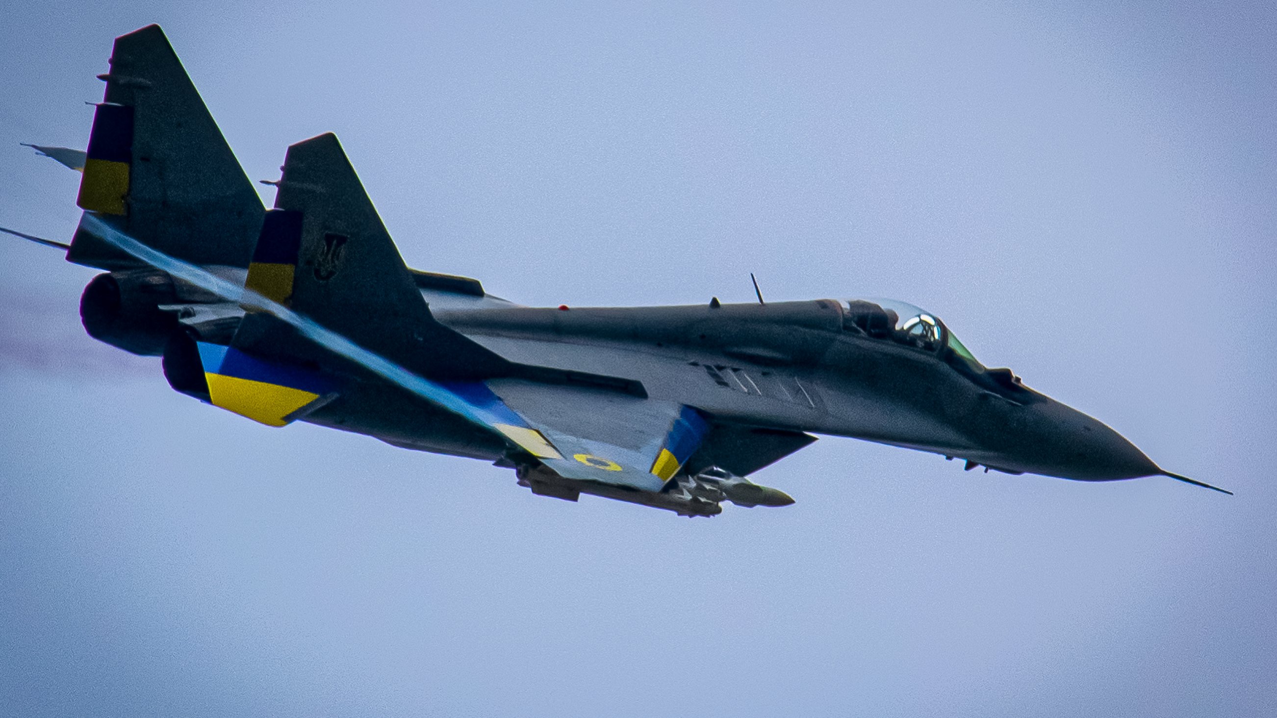 To była świetna decyzja Polski. MiG-29 stał się prawdziwą zmorą Rosjan