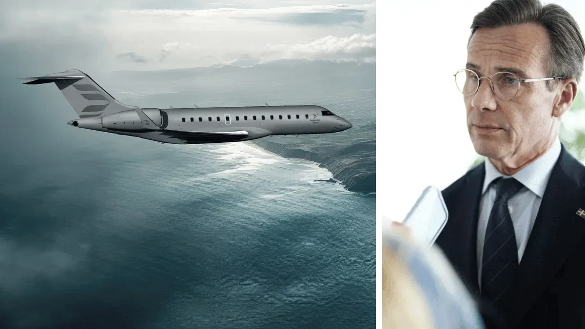 Sveriges nya statsflygplan ska säkra ledningen i kris