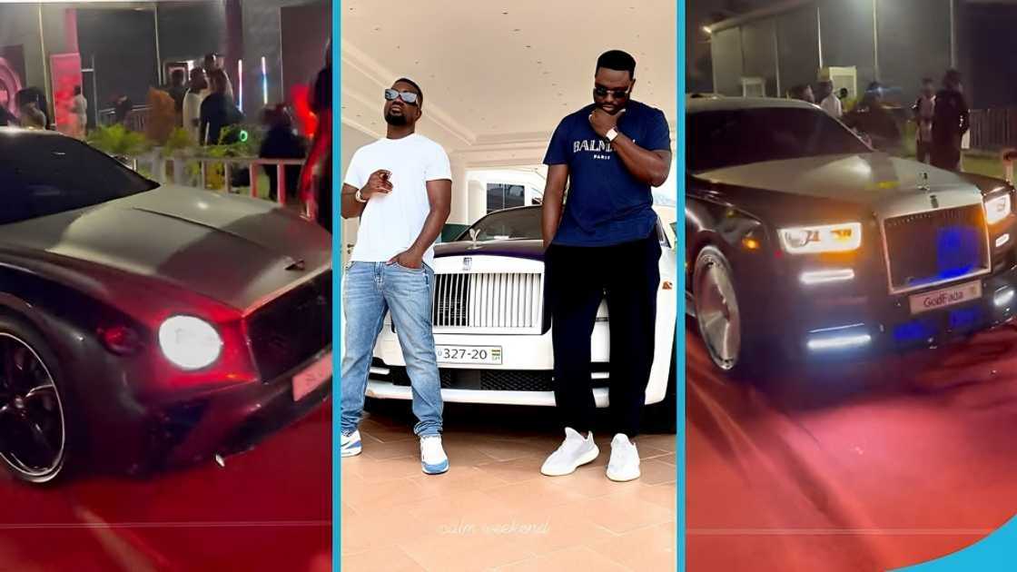 Inside Dr Amuzu's plush mansion and impressive car collection
