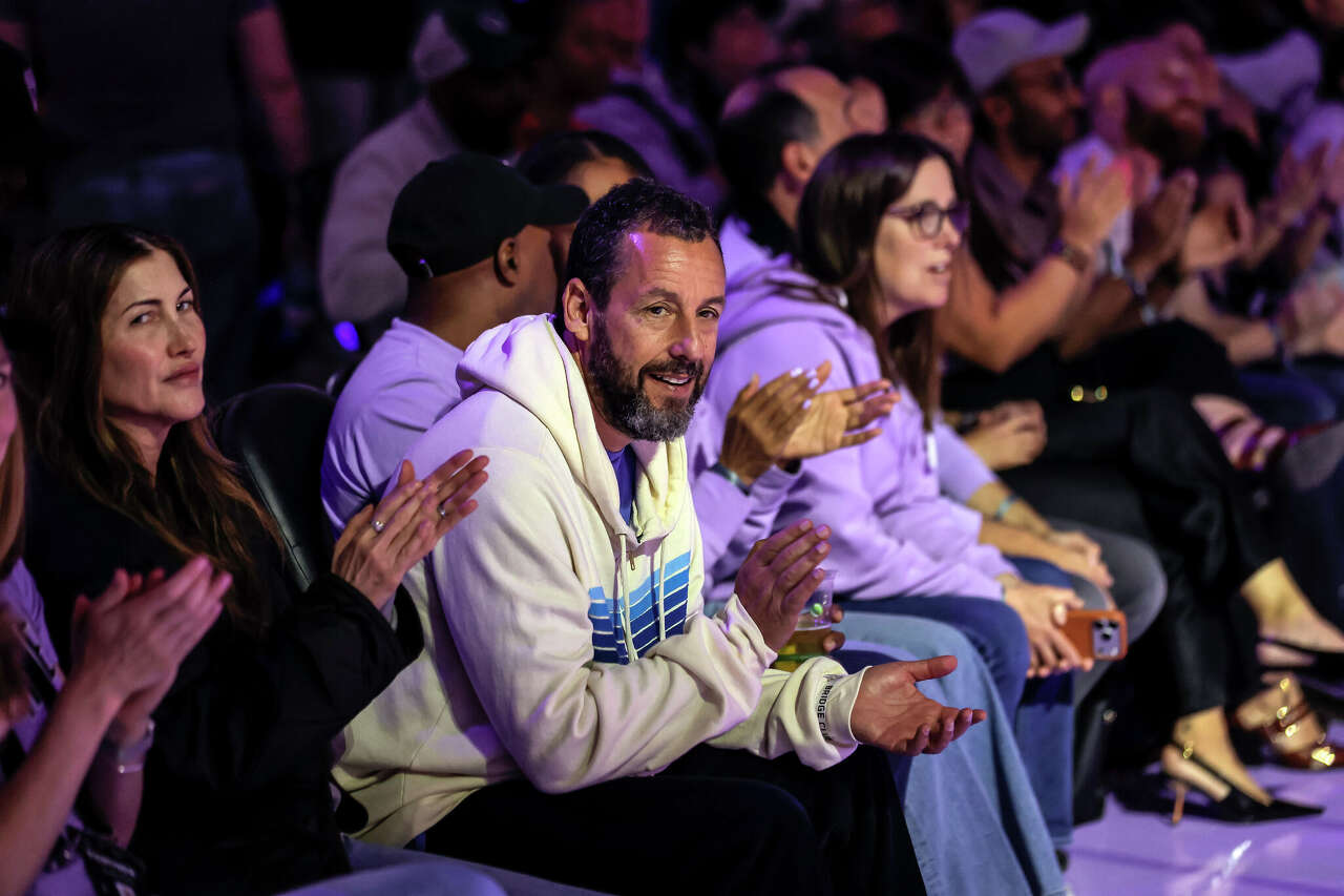 Adam Sandler pops up at Original Joe's, San Francisco skate shop and ...