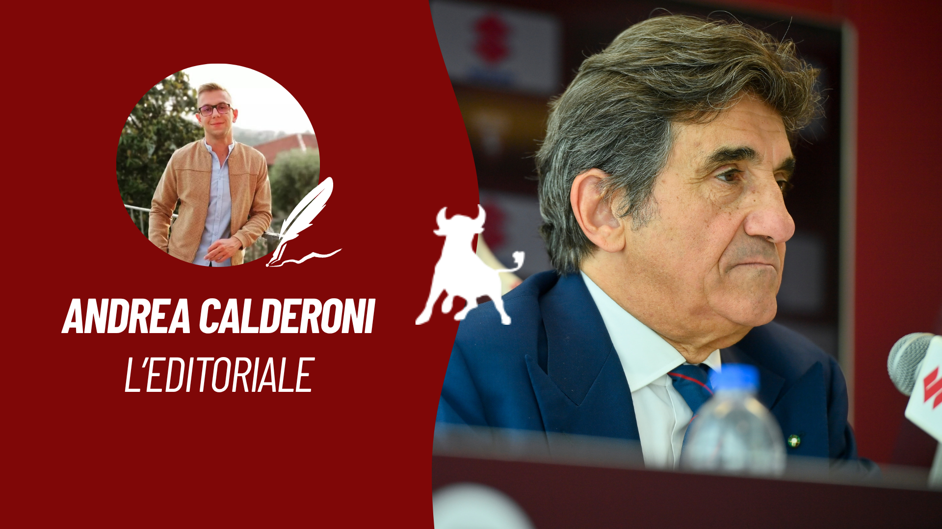 L'ora zero del calcio italiano. E Cairo, che fa?