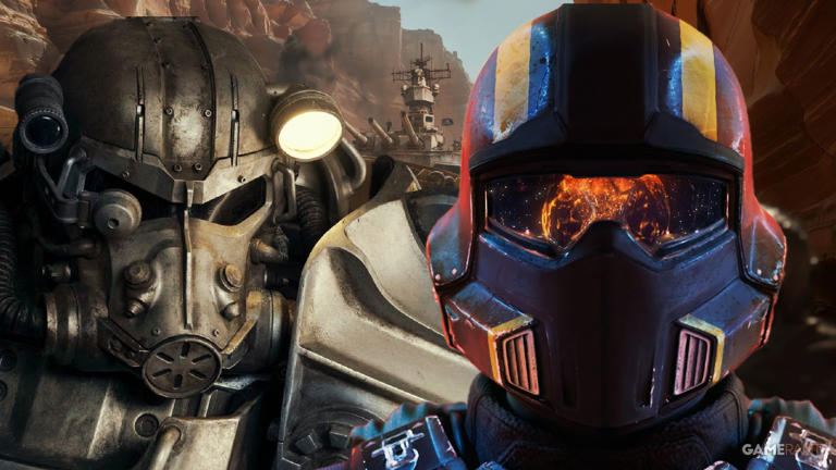 New co-op PvE game on Steam is basically Helldivers 2 set in a Fallout ...