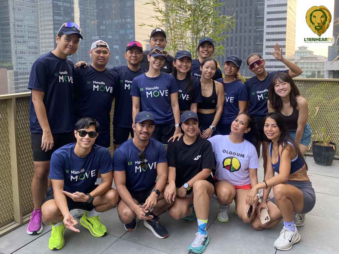 Manulife PH turns early morning run into a full wellness experience ...