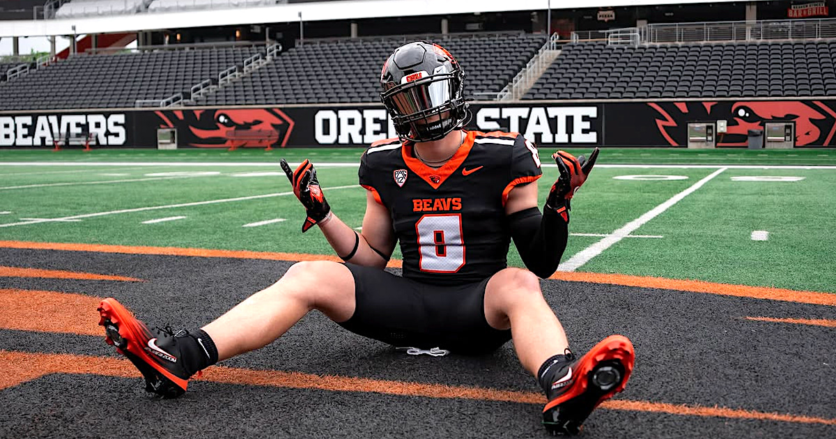 Utah LB Brody Downs commits to Oregon State, breaks down his decision