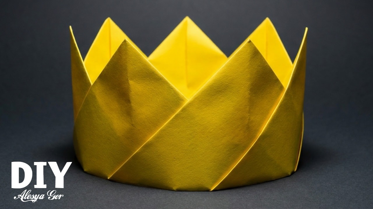 How to make a paper crown easy origami crown tutorial (step-by-step)