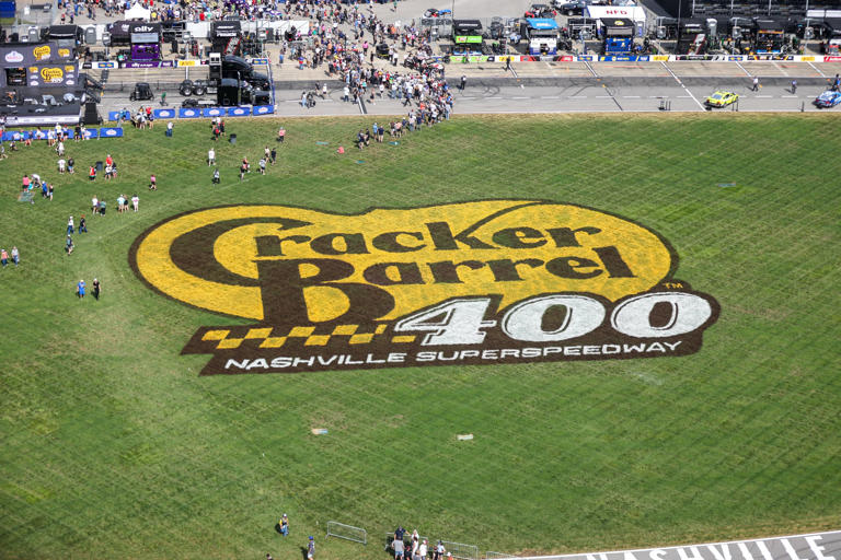 NASCAR results today: Cracker Barrel 400 winner, stage results at Nashville
