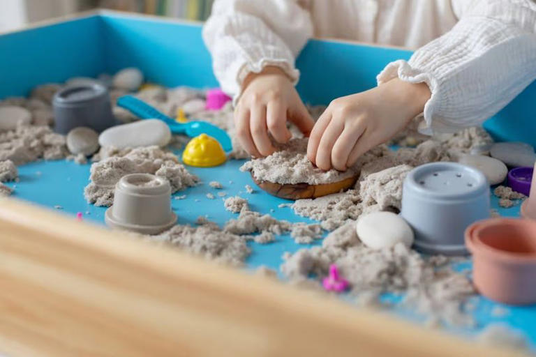 Two more children's sand kits sold on Amazon and TikTok pulled over ...