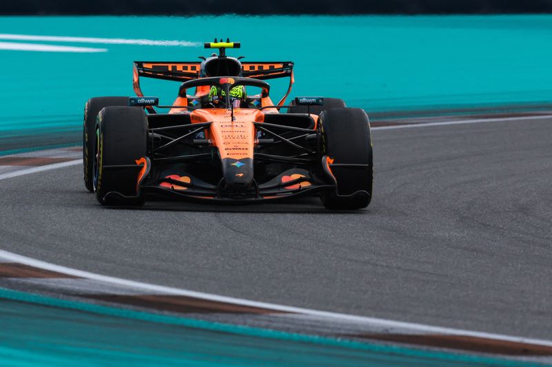 Motor racing-McLaren's 1,000 F1 races: A timeline