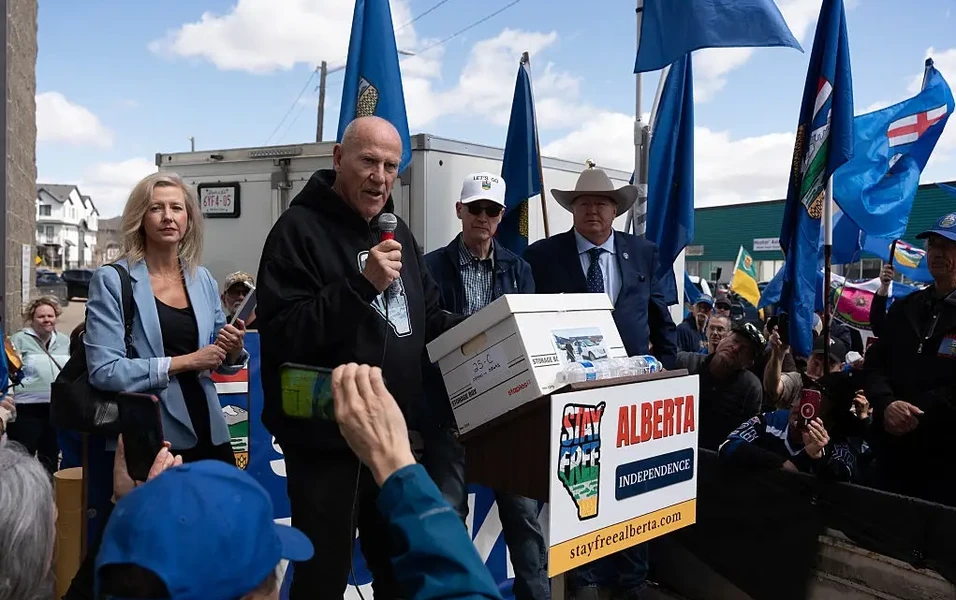Alberta prepares for divisive October referendum on separation