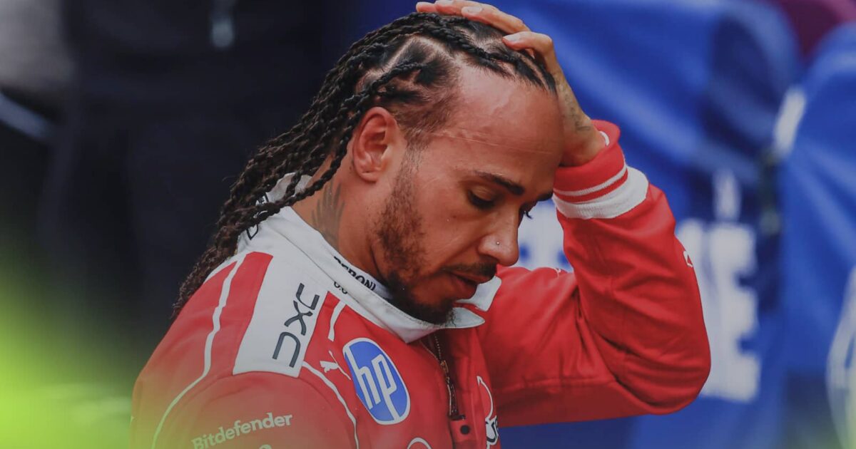 'Too many risks' – Next Lewis Hamilton step after Ferrari experiment ...